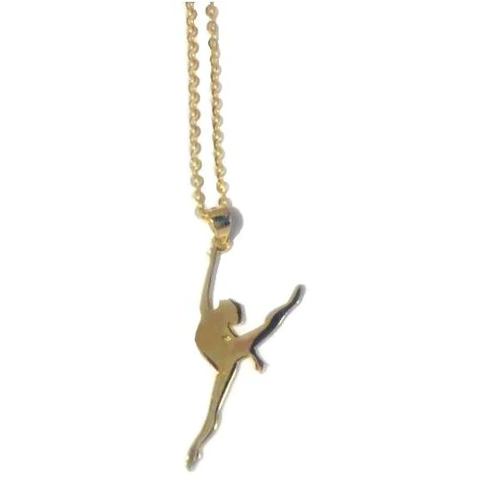 Dancer Pendant – Ghalia Jewelry